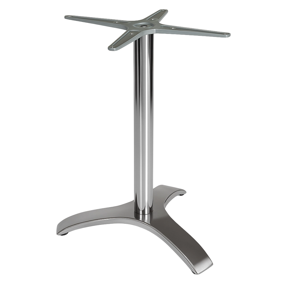 Chrome Coffee Table Legs | Stainless Steel Table Base | Najmi Furniture