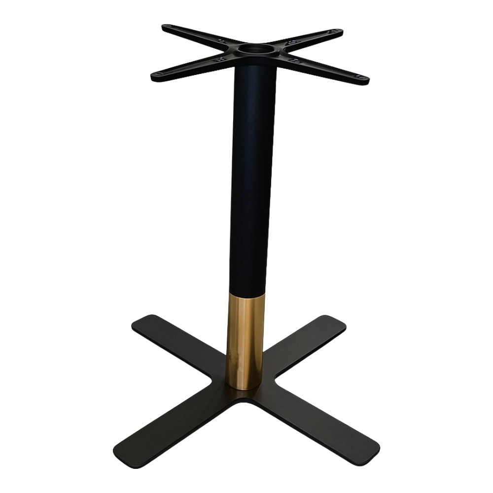 Gold Table Base | Table Bases in Dubai & Abu Dhabi | Najmi Furniture UAE